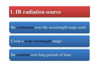 infrared spectroscopy (IR) | PPT