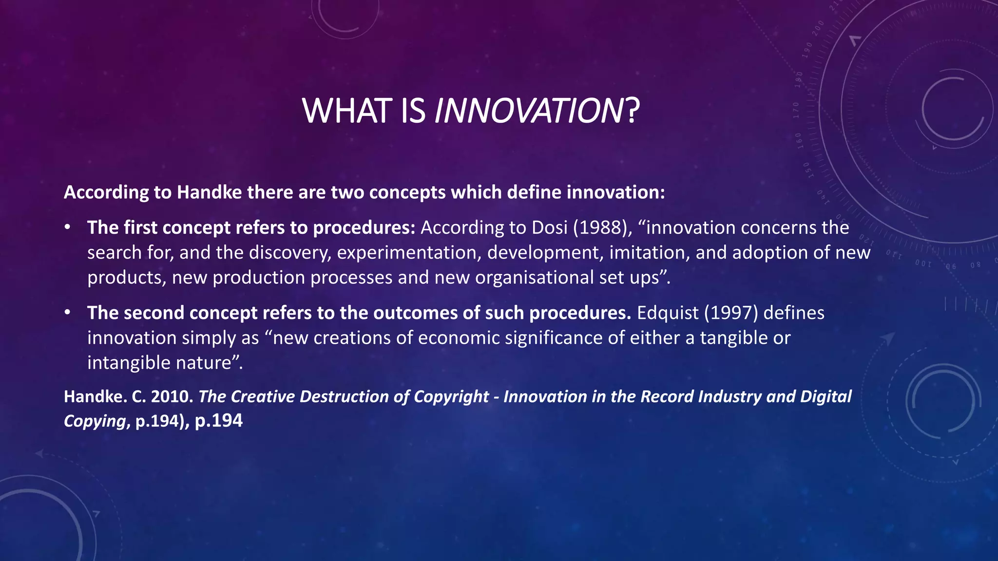 Presentation on Innovation | PPTX