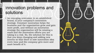 Presentation on innovation | PPTX