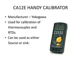 Presentation on inplant training and instrumentation in bhel | PPT