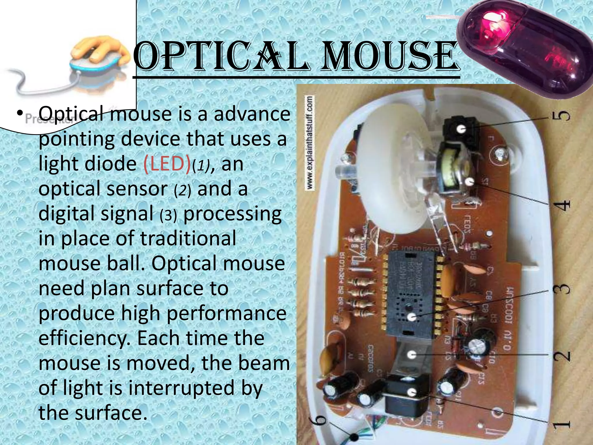 Presentation on input devices... | PPTX