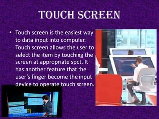 Presentation on input devices... | PPTX