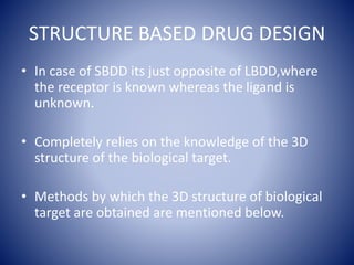 Presentation on insilico drug design and virtual screening | PPTX