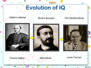 intelligence test | PPT