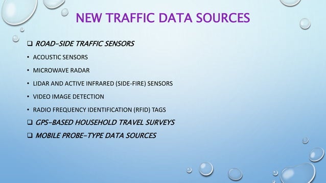 Presentation on intelligent traffic prediction system | PPTX | Cameras ...