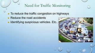 Presentation on intelligent traffic prediction system | PPTX
