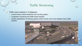 Presentation on intelligent traffic prediction system | PPTX