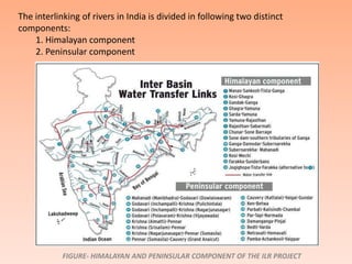 Interlinking of rivers in India | PPTX