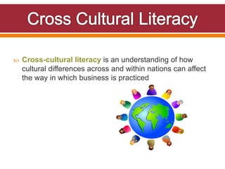 Presentation on international business( differences in culture) | PPTX