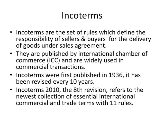 Presentation on international business laws (1) | PPTX | Business ...