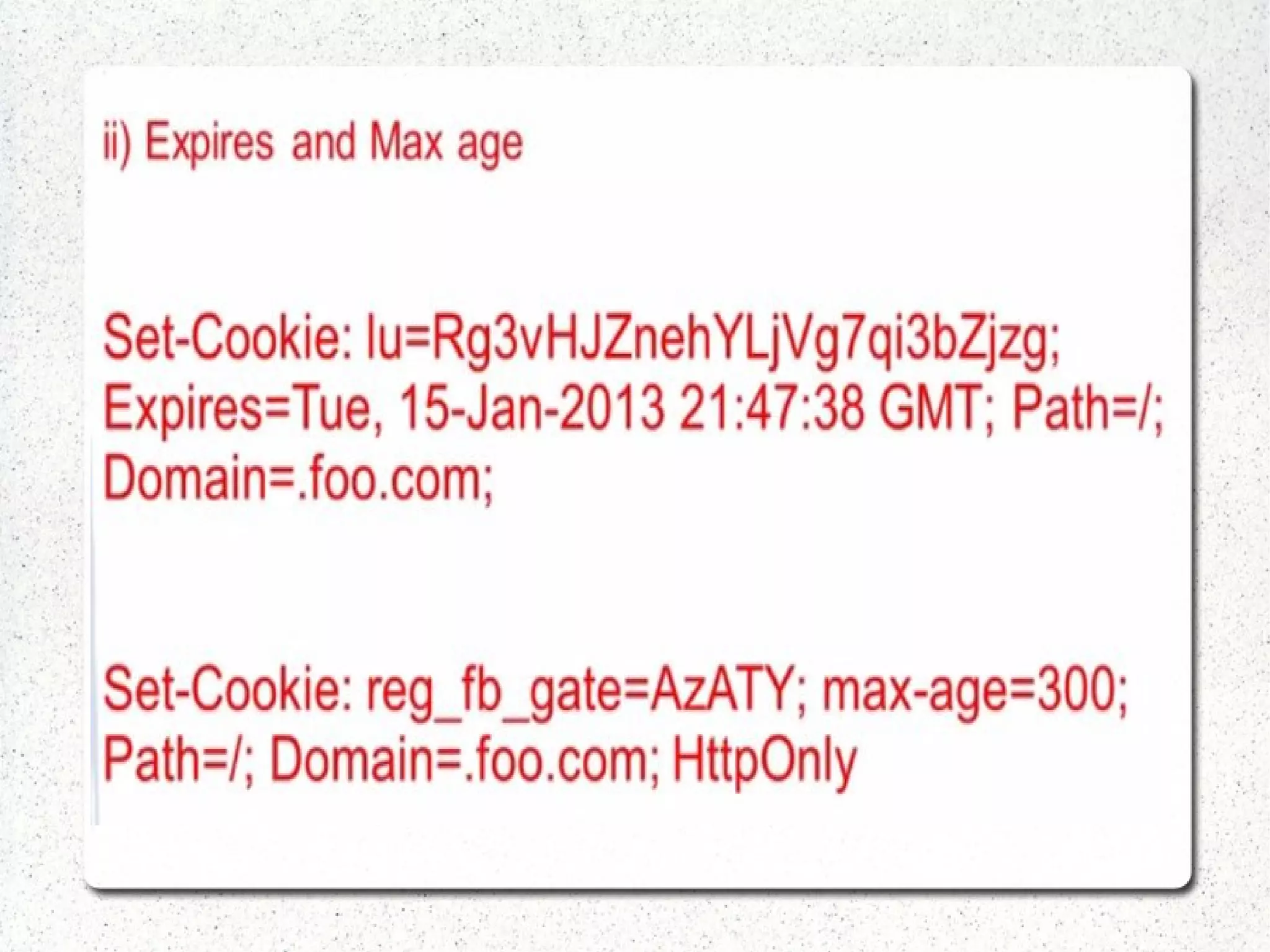 Presentation on Internet Cookies | PPT