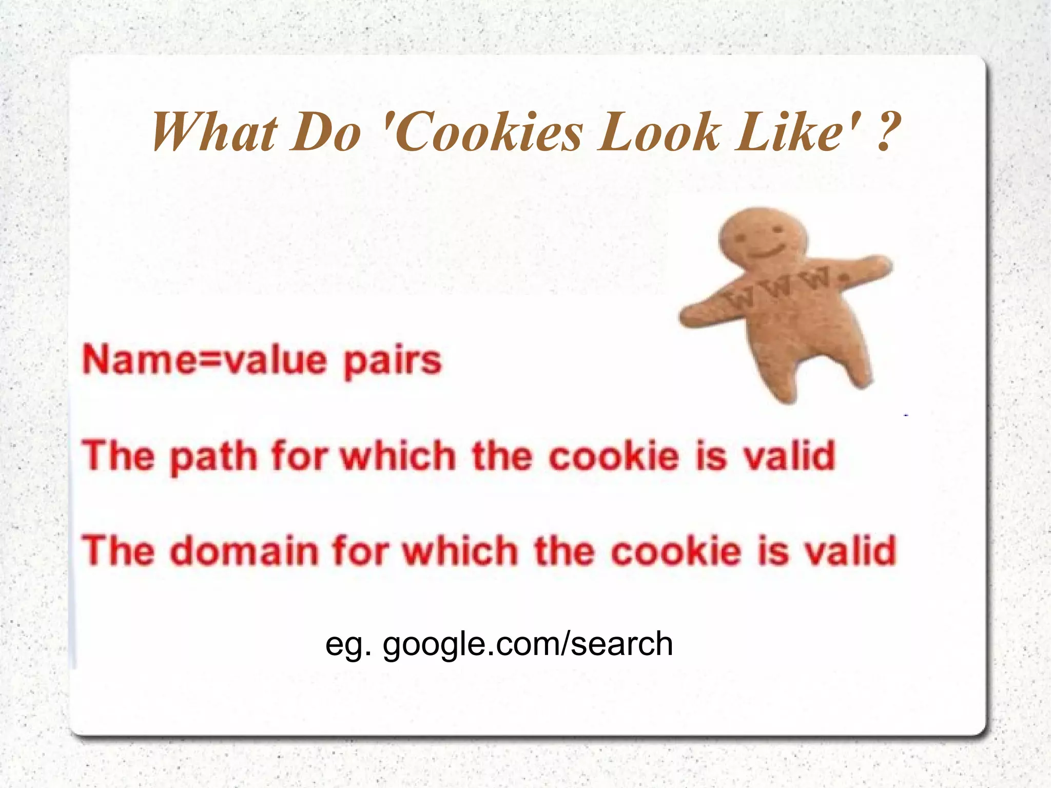 Presentation on Internet Cookies | PPT
