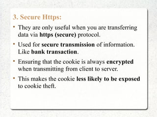 Presentation on Internet Cookies | PPT