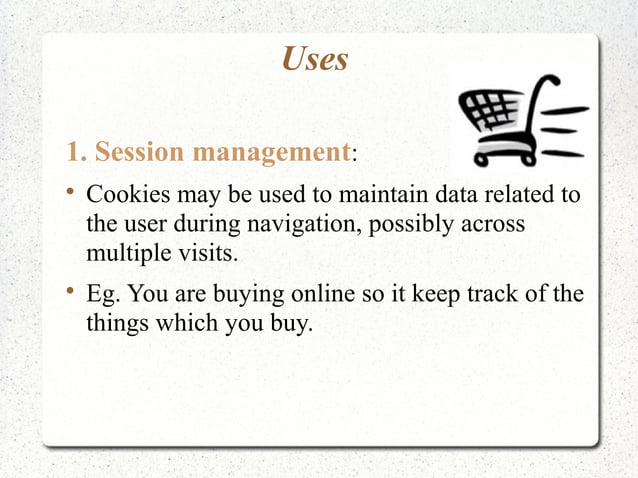 Presentation on Internet Cookies | PPT | Browsers | Computer Software and Applications