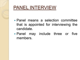 Presentation on interview | PPTX | Resume Writing and Advice | Job Search