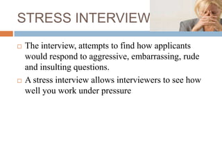 Presentation on interview | PPTX