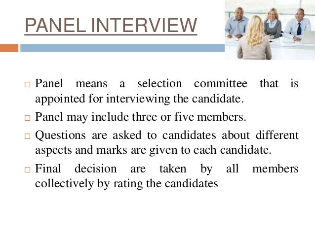 Presentation on interview