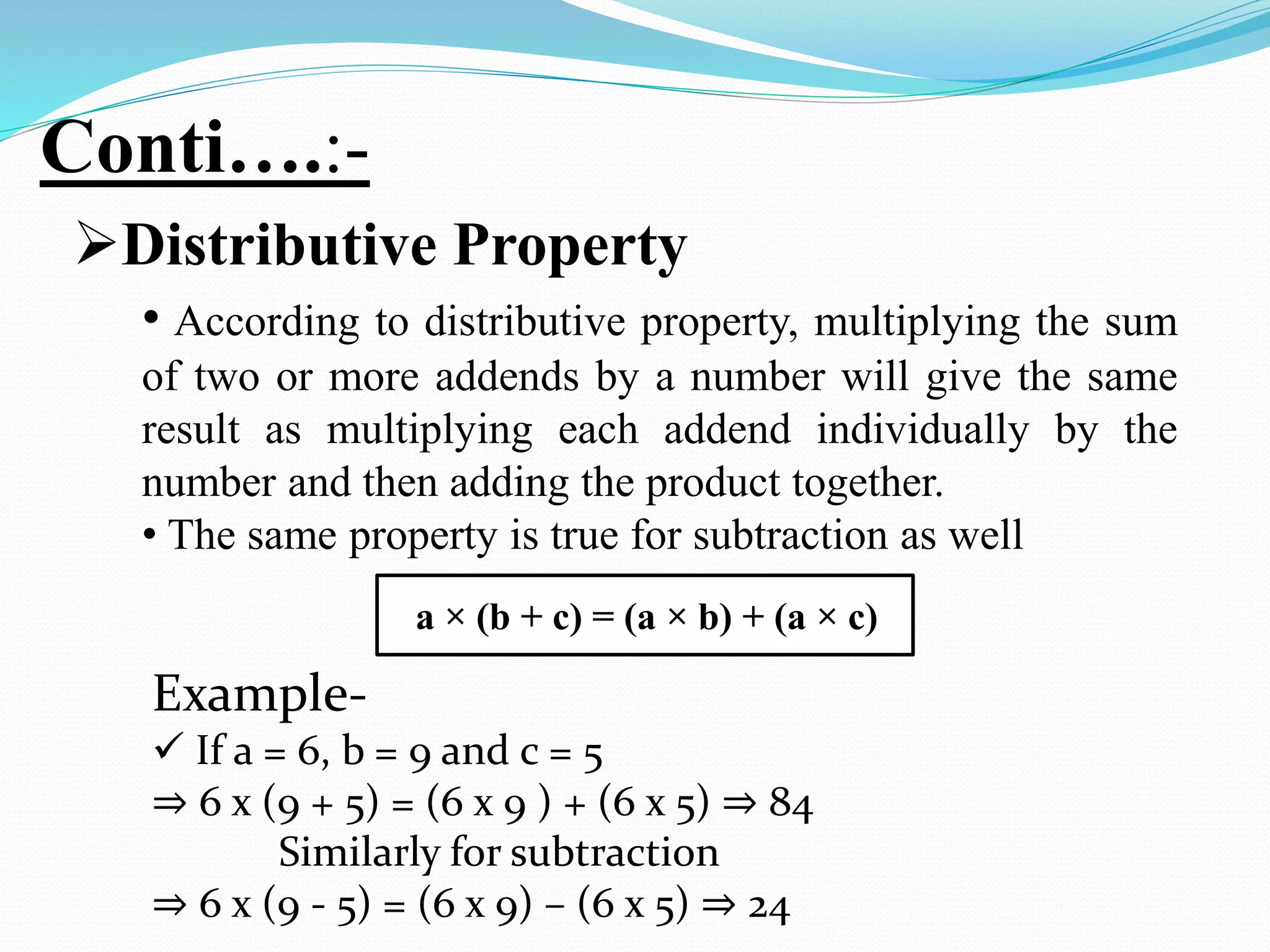 Presentation on introducing whole number | PPTX