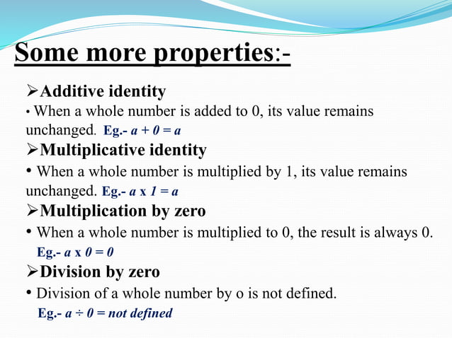 Presentation on introducing whole number | PPTX