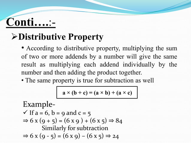 Presentation on introducing whole number | PPTX