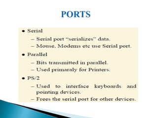 Presentation on introduction of computer hardware | PPTX