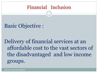 Investor Awareness Program | PPTX