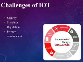 Presentation on IOT | PPTX