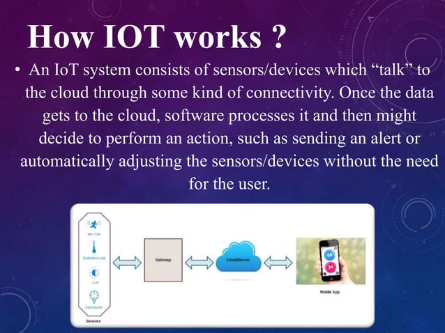 Presentation on IOT | PPTX