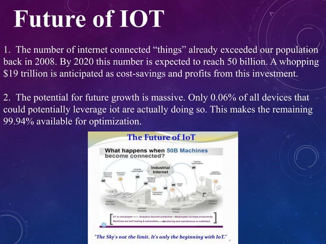 Presentation on IOT | PPTX