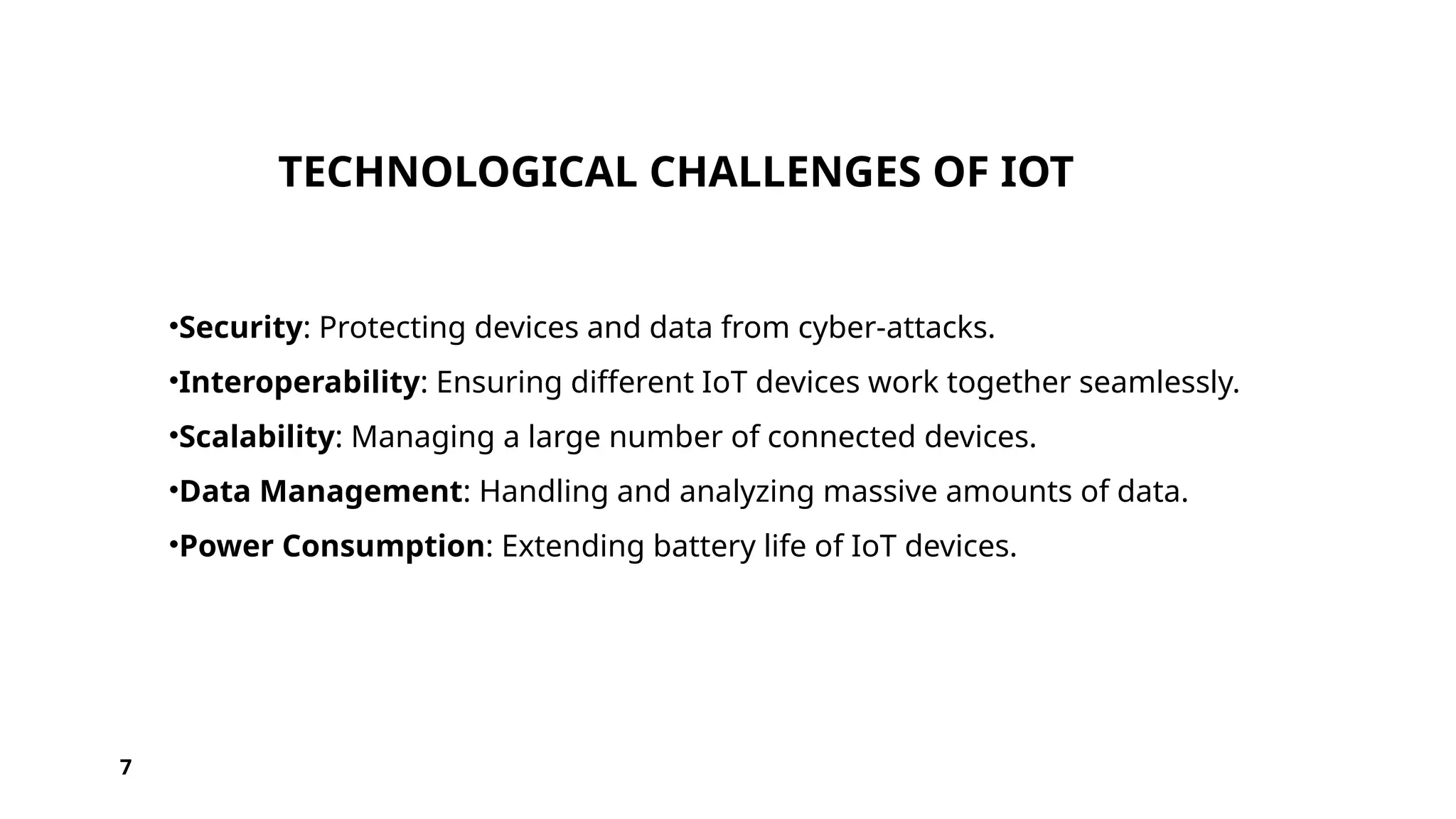Presentation on internet of things on iot | PPTX
