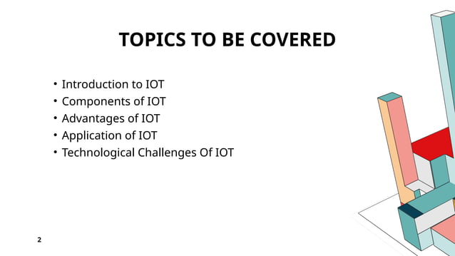 Presentation on internet of things on iot | PPT