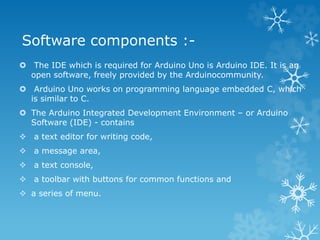 Presentation on IoT by tushar | PPTX