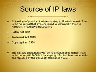 Introduction To Intellectual Property Rights | PPTX