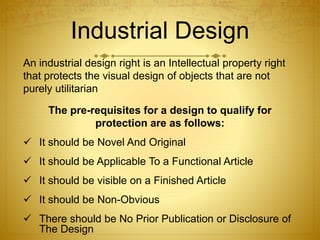 Introduction To Intellectual Property Rights | PPT