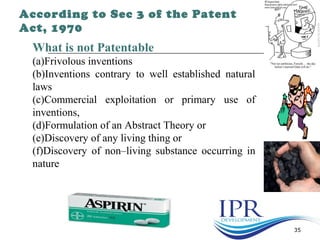 Presentation on ipr by seweta srivastava | PPT