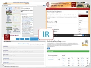 Institutional Repository | PPT