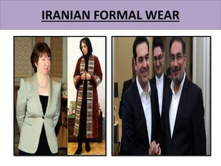 Presentation on iranian culture | PPTX