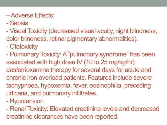 Presentation on iron poisoning | PPTX | Blood Disorders | Diseases and ...