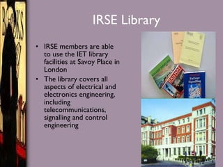 Guidance on IRSE Licensing and Membership | PPT