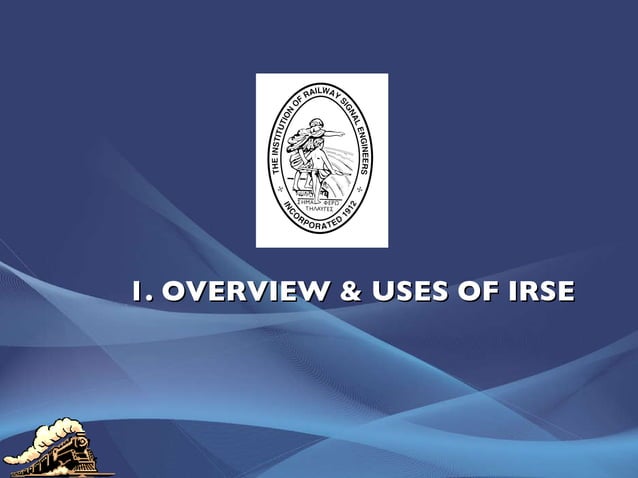 Guidance on IRSE Licensing and Membership | PPT