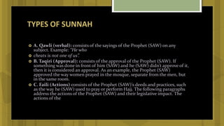 Presentation on islamic jurisprudence | PPTX