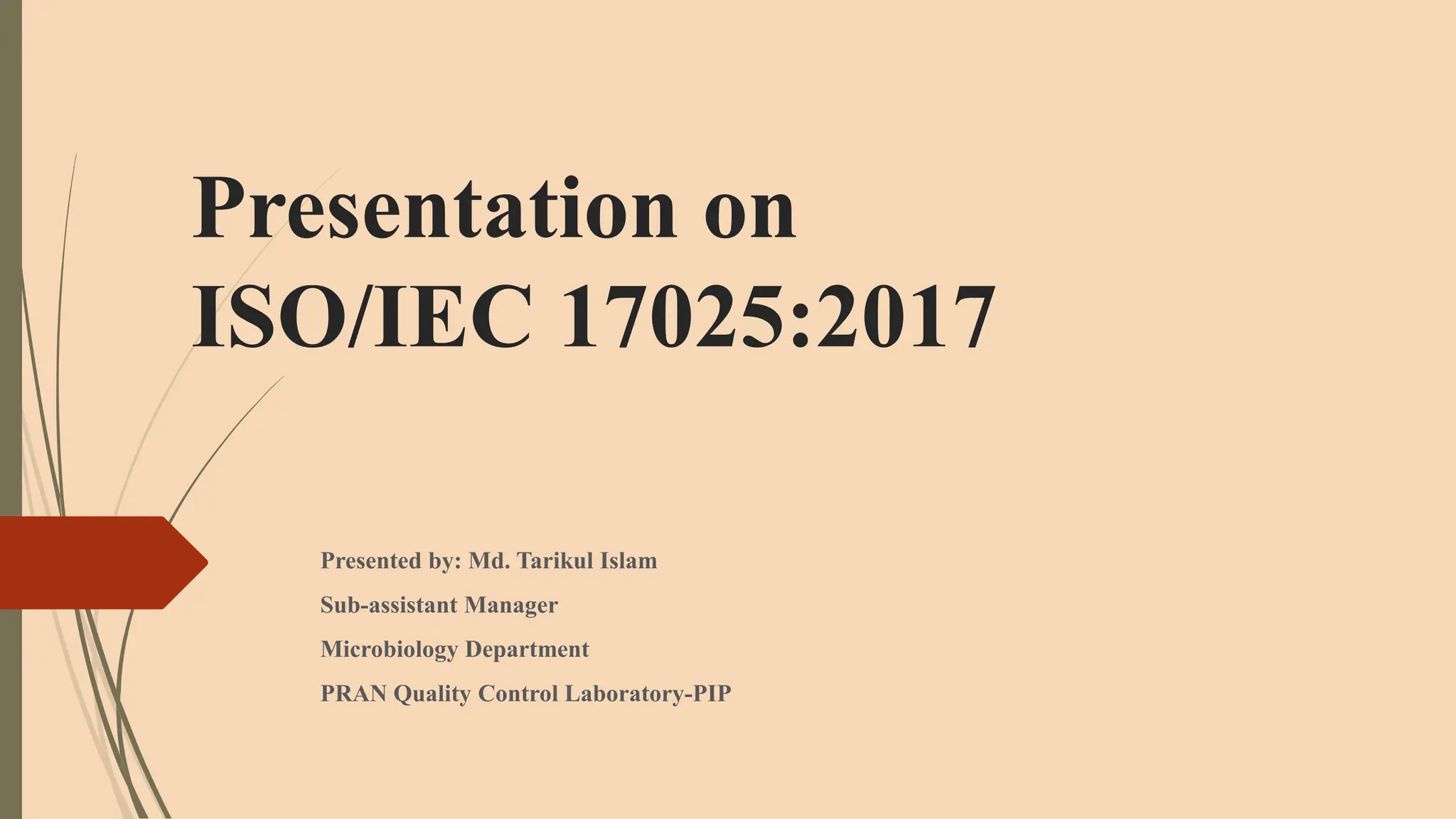 Presentation on ISO-IEC 17025-2017.pptx