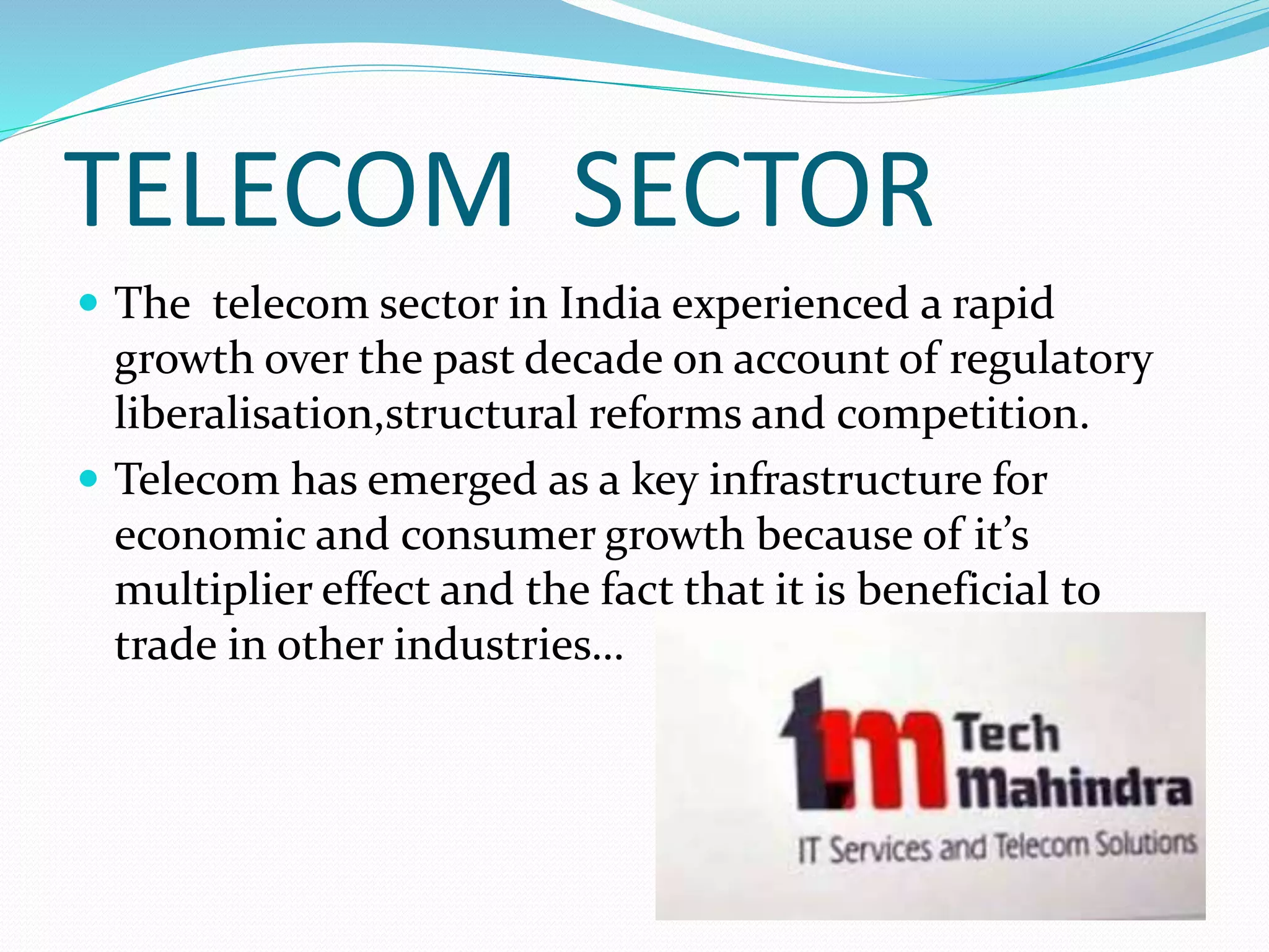 Presentation on IT company(Tech Mahindra | PPTX