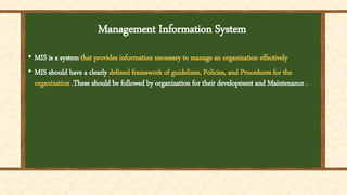 Presentation on Information Technology | PPT