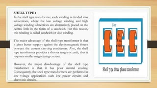 Transformer manufacturing and its assembling | PPTX