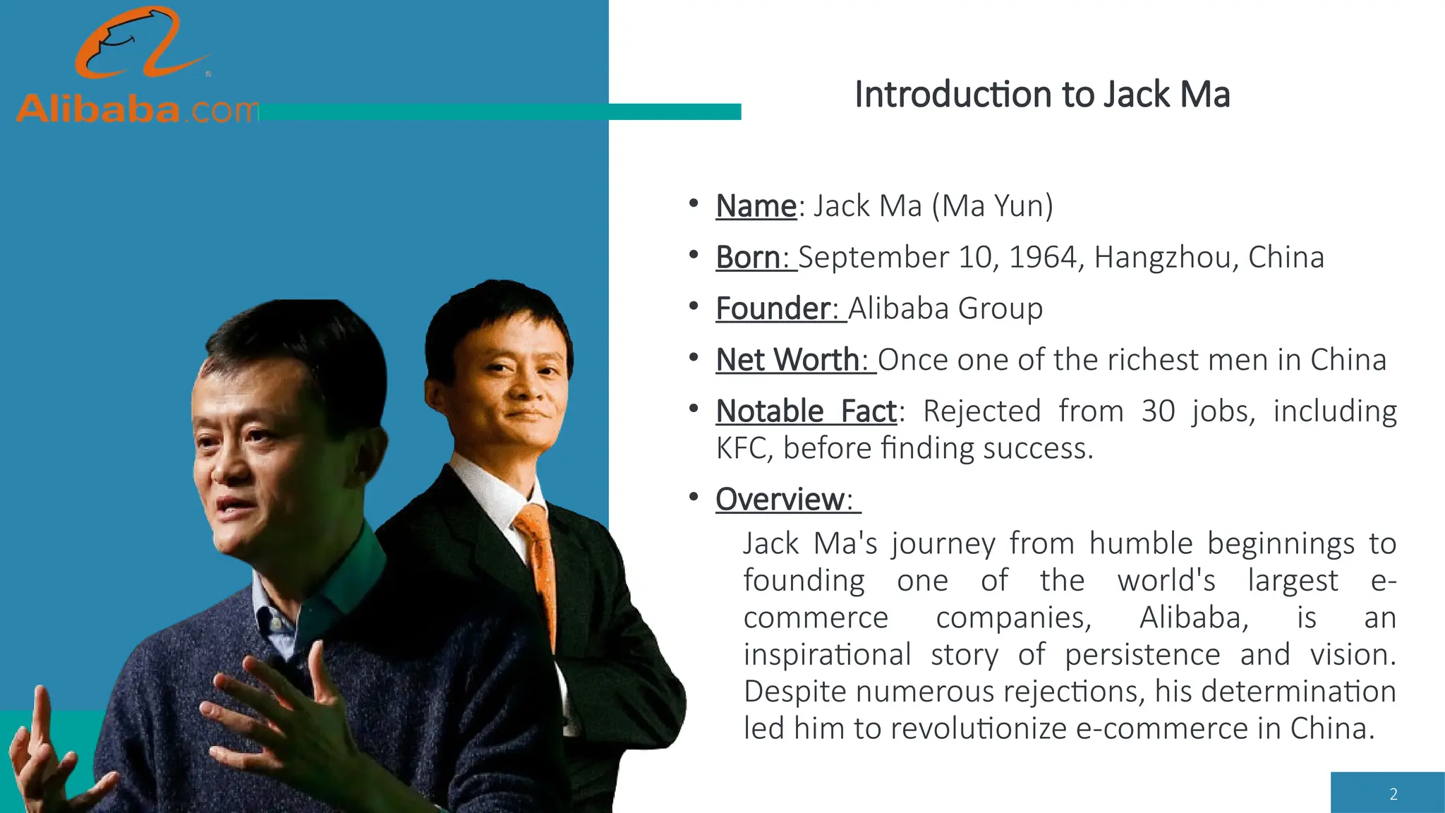 Presentation On Jack Ma’ By Malik M imran 2222076.pptx