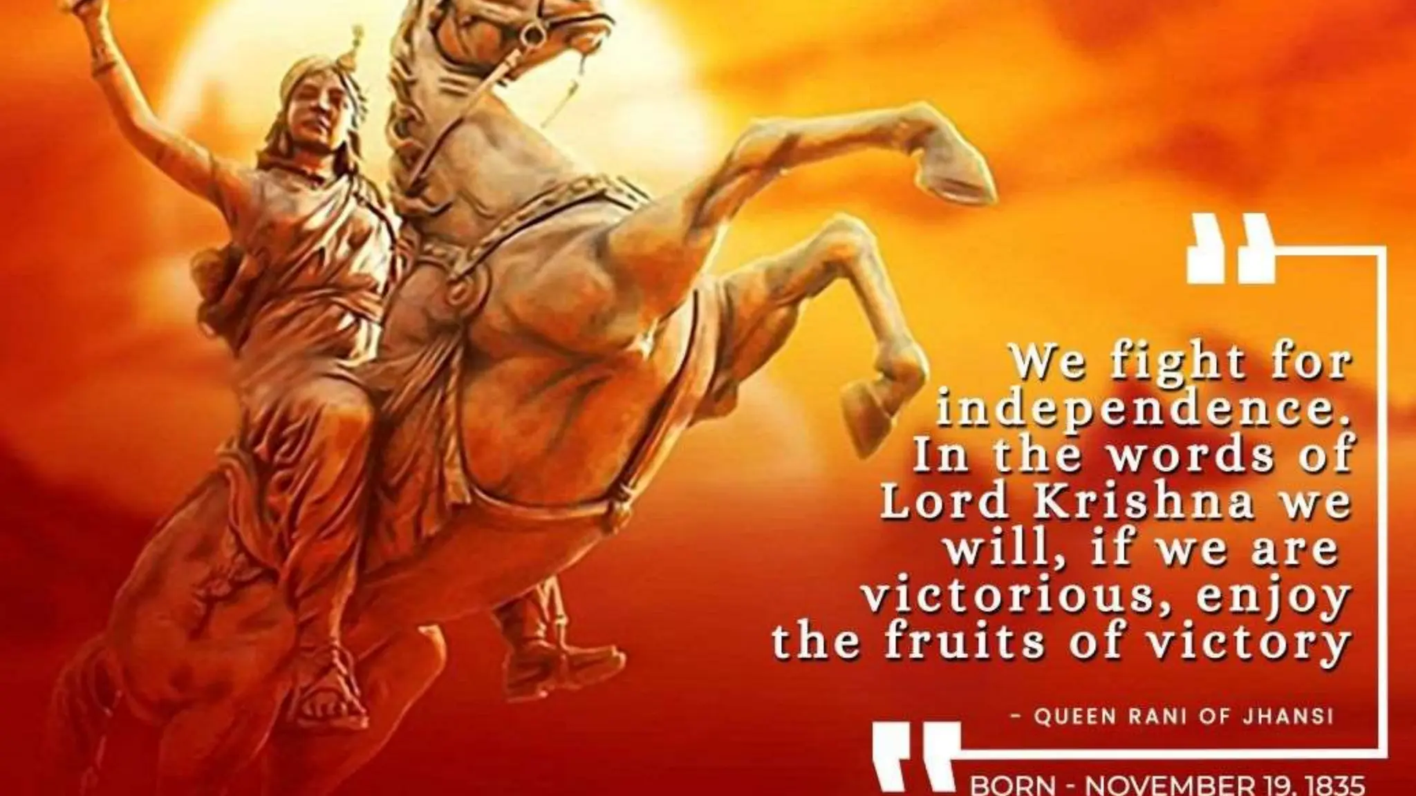 Presentation on introduction of jhansi ki rani | PPTX