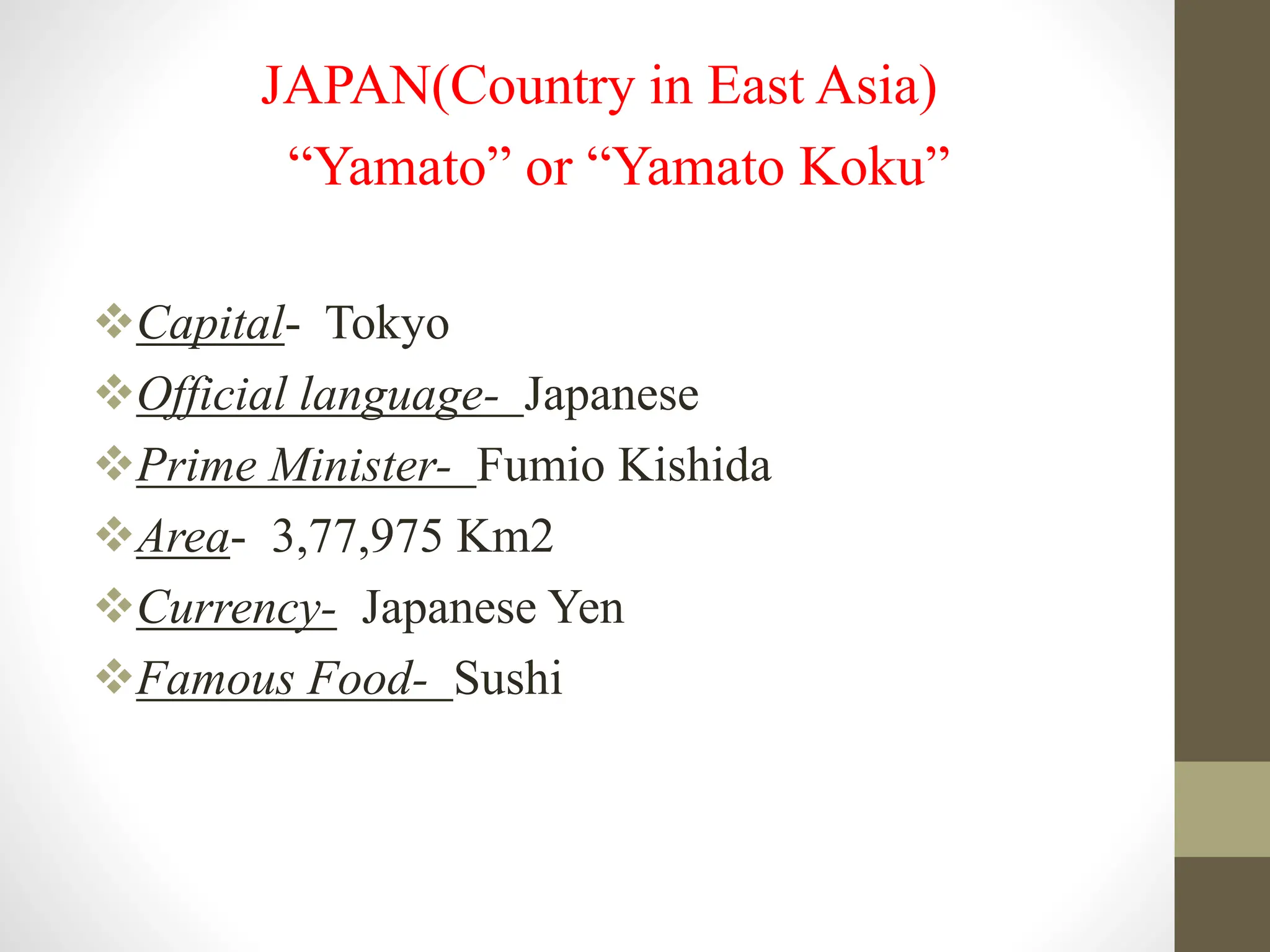 Presentation on japan system - 1111.pptx