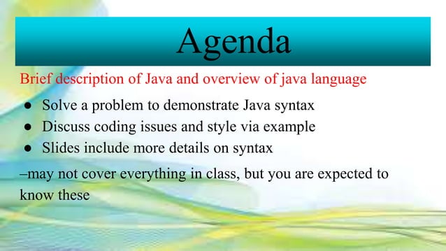 Presentation On Java 8 Pptx Programming Languages Computing