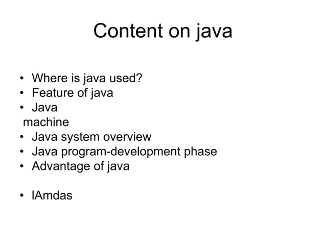 Presentation on java life of a deveoper.pptx